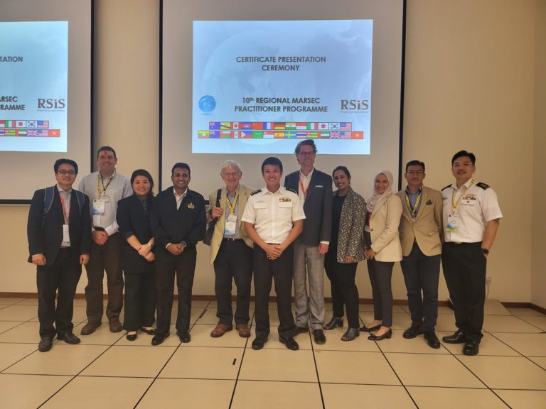 Assembling the maritime security community in Singapore - Christian Bueger